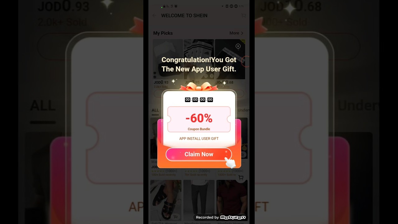 shein coupon code 🔥 Best discount code 🤑 PBKC2  #shein