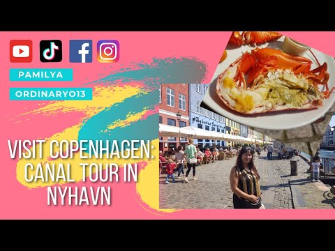 Visit Copenhagen: Canal Boat Tour in Nyhavn