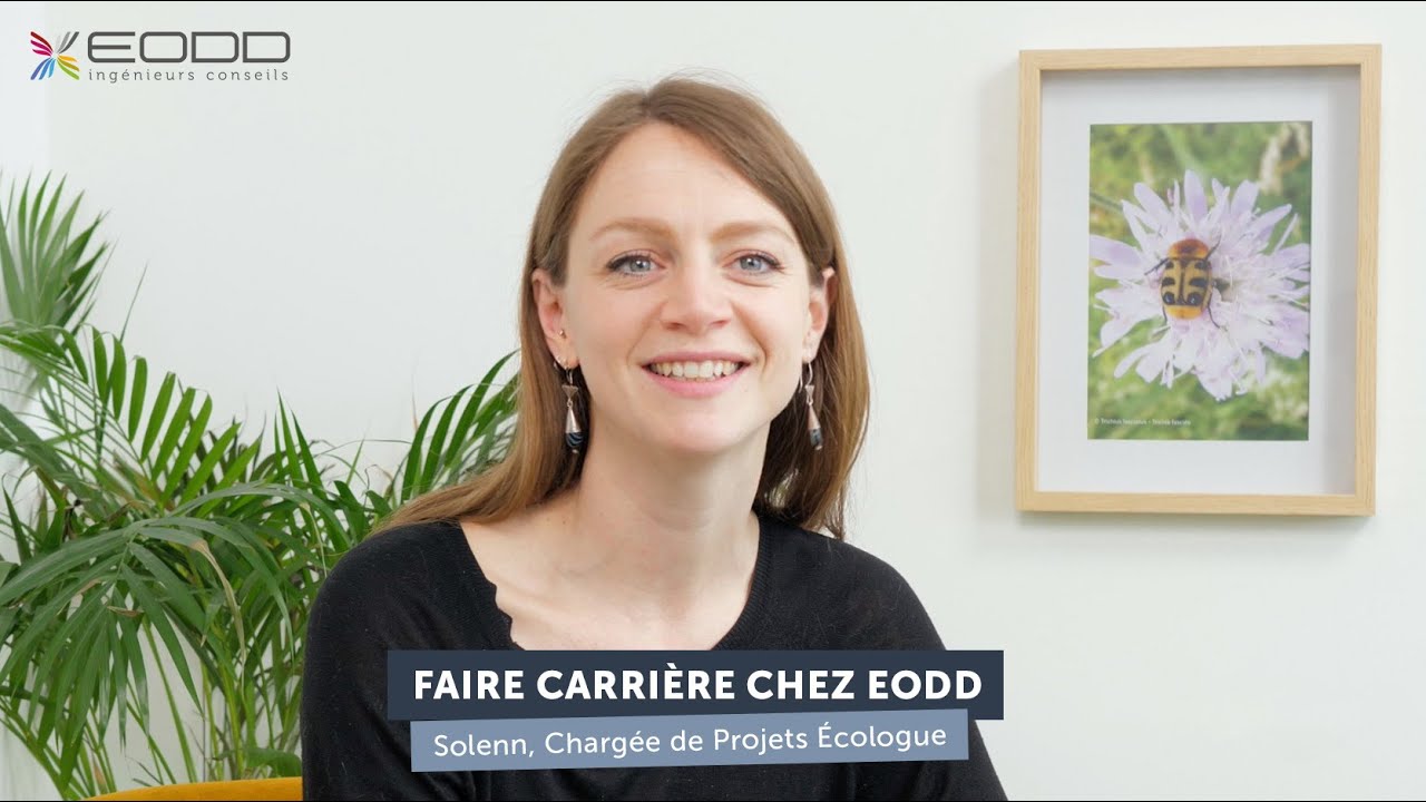 RencontrezSolenn, Écologue chez EODD ingénieurs conseils