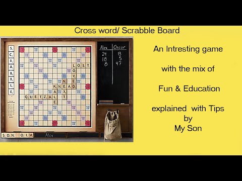 Cross Word A Game with Entertainment & Education