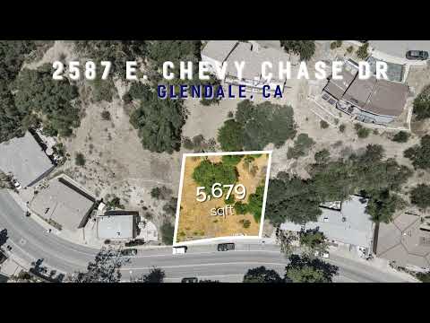 2587 E. Chevy Chase Dr. Glendale CA. 5,679 Sq.Ft. Lot Listed by Raz Zadorian | Rockwell Properties