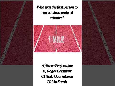 Running History Trivia Short