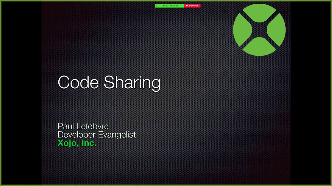 Code Sharing