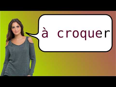 How to say 'gorgeous' in French?