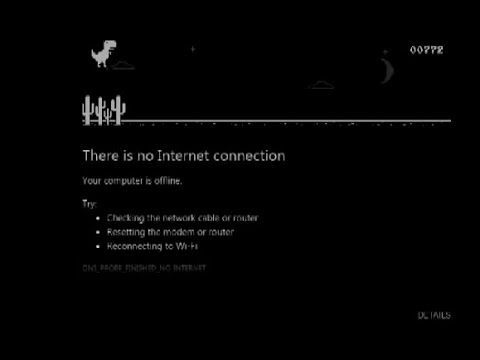 Google Chrome : Dino SECRET Night Mode!!!