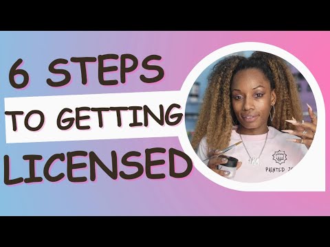 From Aspiring Nail Tech to Licensed Professional: Guide to State Board Application Process