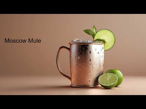 Moscow Mule Cocktail