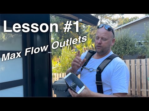 💧 MAX FLOW SECRETS: Ultimate Gutter Outlet Guide | Pro Installation Lesson 1