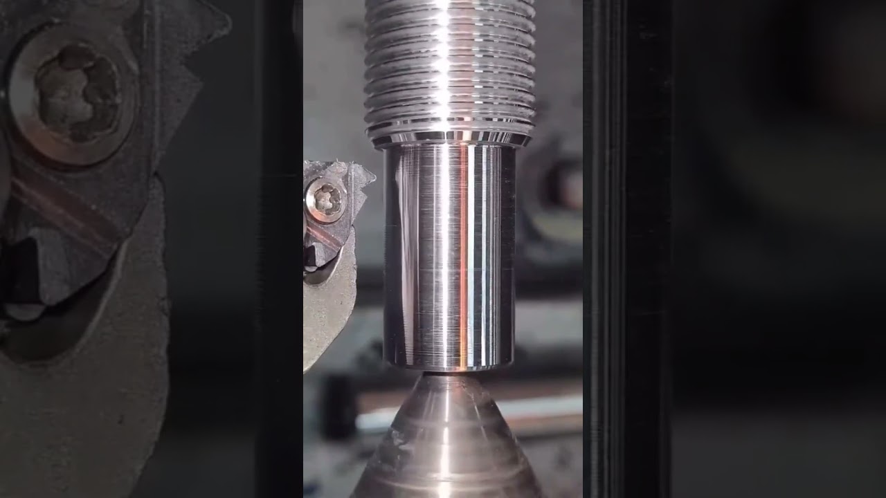 Cnc threading #shorts