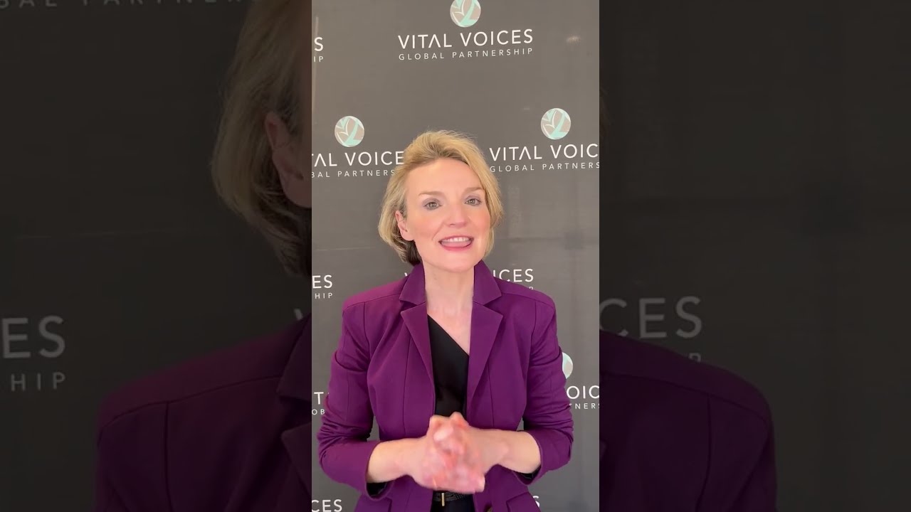 Alyse Nelson Global Mentoring Walk Vital Voices 2023