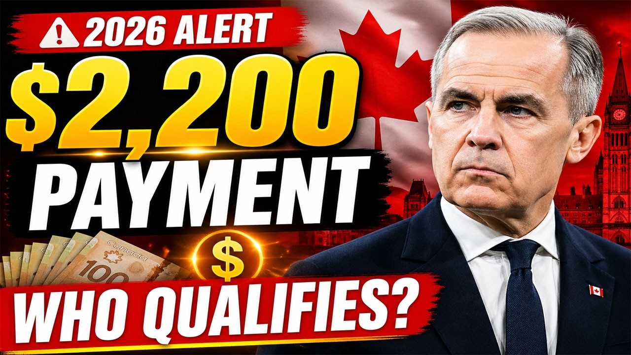 🚨 $2,200 Canada Payment 2026 Explained! Who Qualifies & How to Claim (CPP, OAS & GIS Breakdown)
