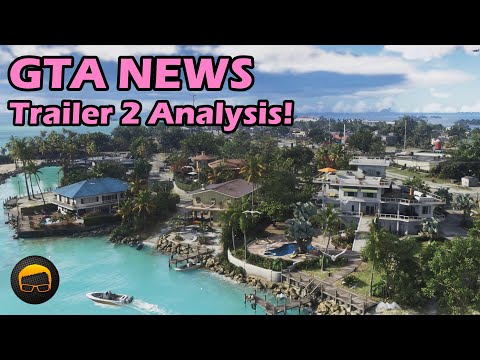GTA 6 Trailer 2 & Website Images: In-Depth 4K Analysis - GTA 6 News