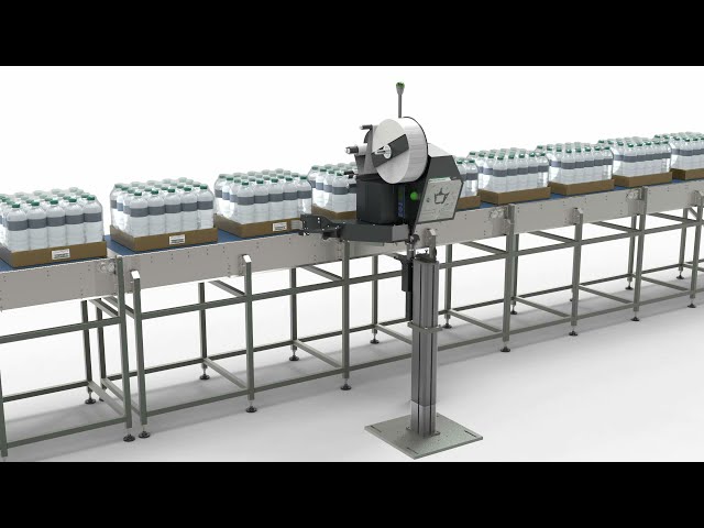 Dual Panel Printer Applicator - Model 252 | Dual Label Application on ...