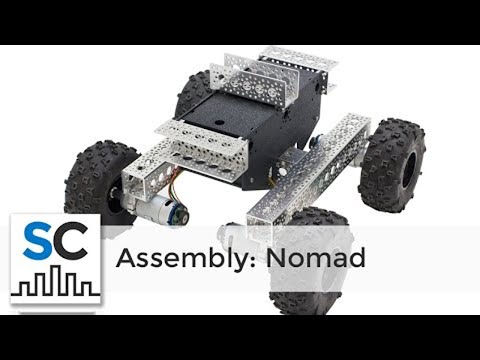 Nomad 4WD Off-Road Chassis Assembly (Full Instructions)