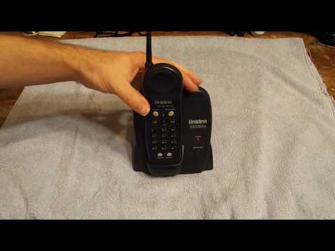 Repair Uniden EXP371