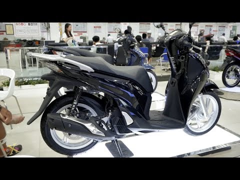 Honda SH 150i ABS 2019 - Đen Bóng - Walkaround