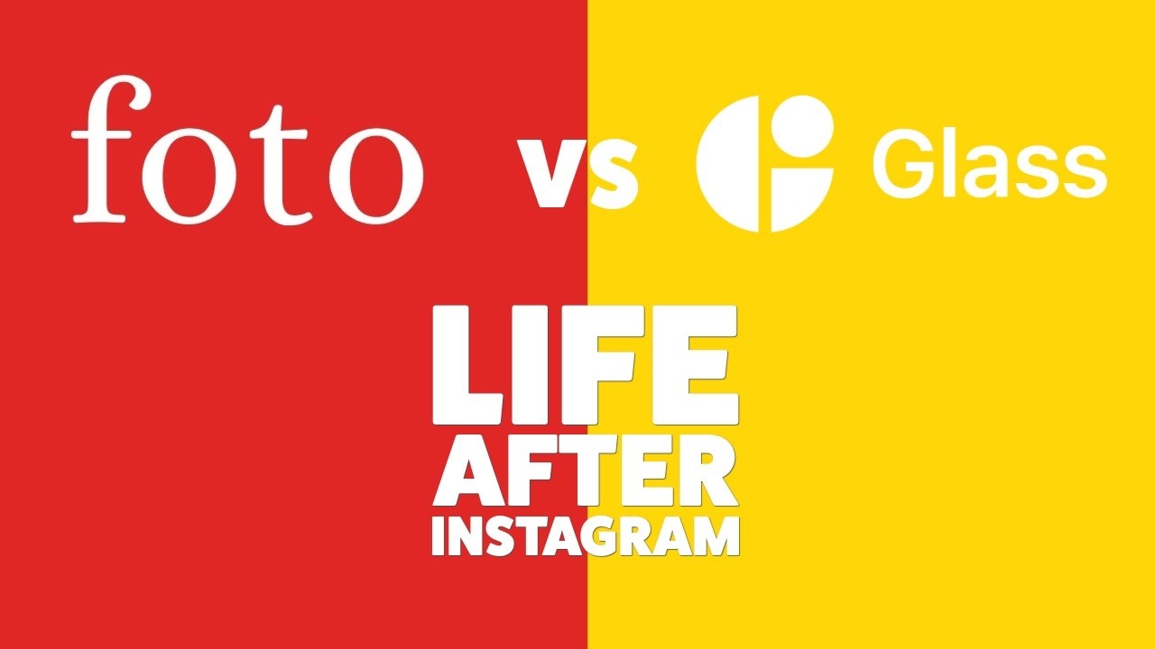 Foto Vs Glass - Next Generation Photo Sharing Apps for a Post-Instagram World