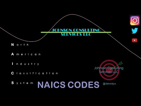 Consulting | The NAICS Code - what is it and why you need it for your small business!
