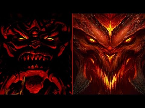 Diablo 1996 vs. Diablo 2016
