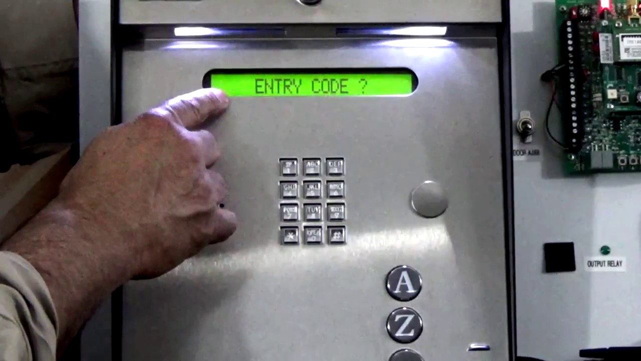 DKS - Entry Code Programming