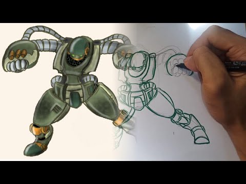 Robot- Drawing Ideas