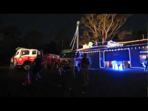 Live It See It | Photography » Davidson Rural Fire Brigade Christmas Lights