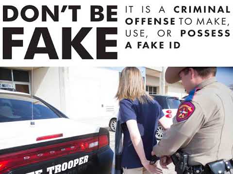 Texas Driver License Office - Fake IDs