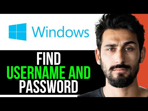 [EASY] HOW TO FIND WINDOWS 11 SECURITY USERNAME and PASSWORD! (UPDATED GUIDE) [2024]