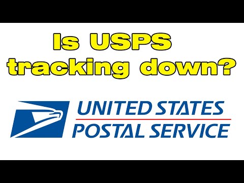 Why is USPS tracking down? Can't track my package, is USPS website and app down