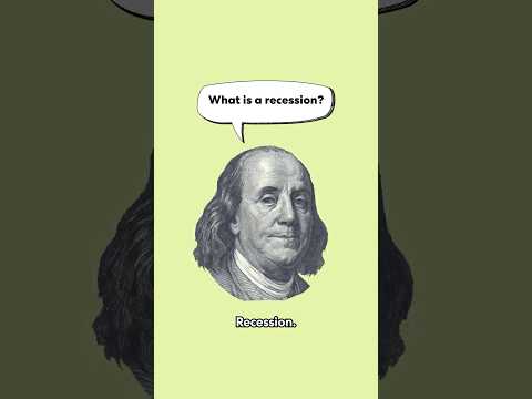 What is a recession?