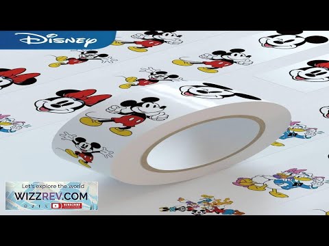 Disney 500pcs Cartoon Mouse Donald Duck Stickers For Kids Laptops Water Bottles Review