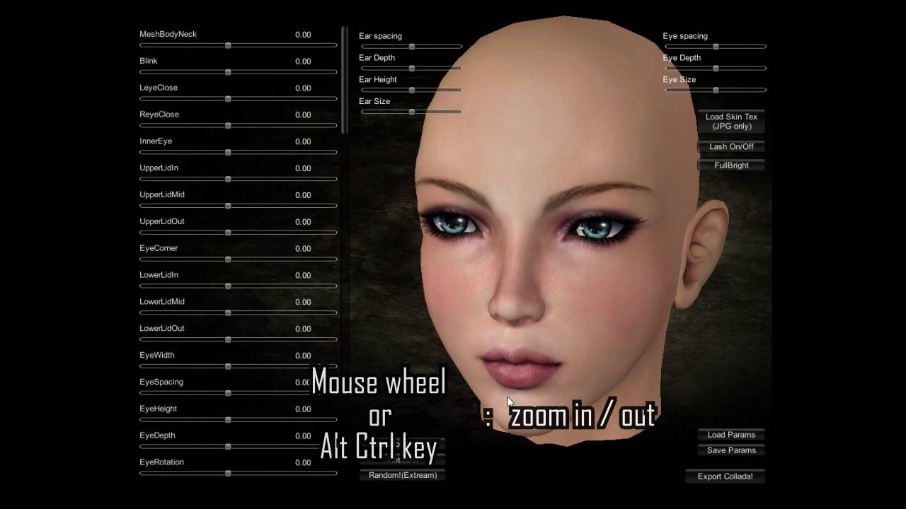 Mesh Head Studio Tutorial 1