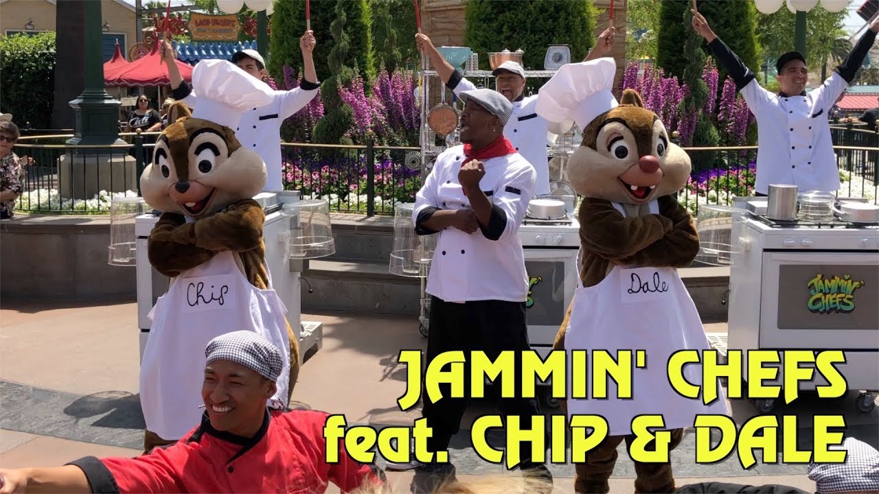 MyDisneyFix | The Jammin’ Chefs featuring Chip & Dale at Disney ...
