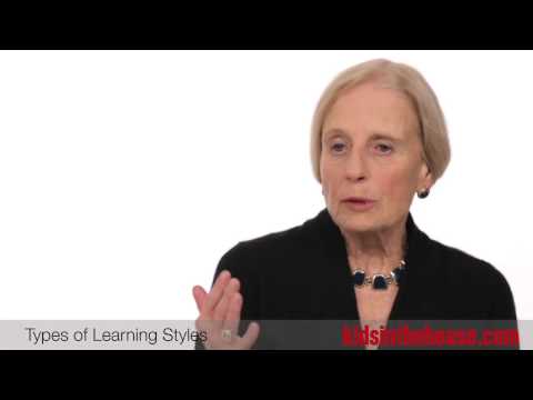 The Different Types Of Learning Styles In Kids - Jane Healy, PhD