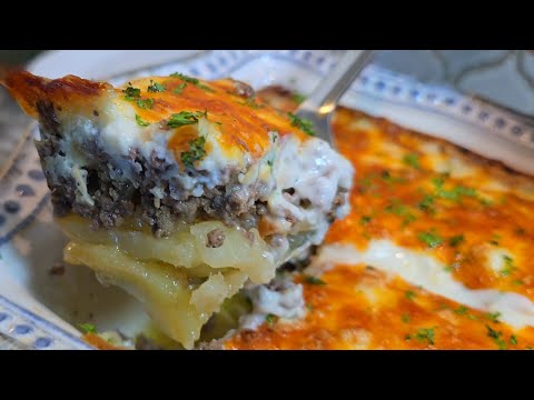 Amazing Beef & Potato CASSEROLE | Easy Dinner Casserole Recipe