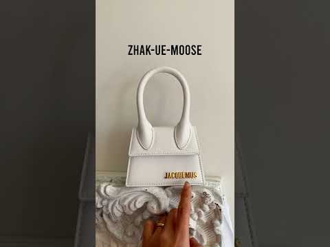 How to pronounce Jacquemus #shorts #fashion