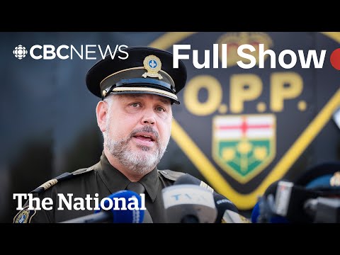 CBC News: The National | Missing Quebec toddler found alive