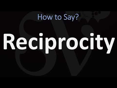 How to Pronounce Reciprocity? (2 WAYS!) UK/British Vs US/American English Pronunciation