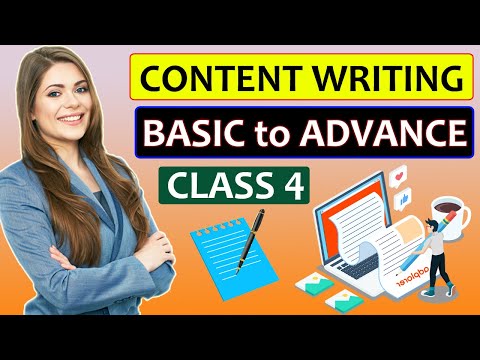 Content Writing - Full Course In Urdu/Hindi 2021| Class # 4 | How To Make Money Online In 2021