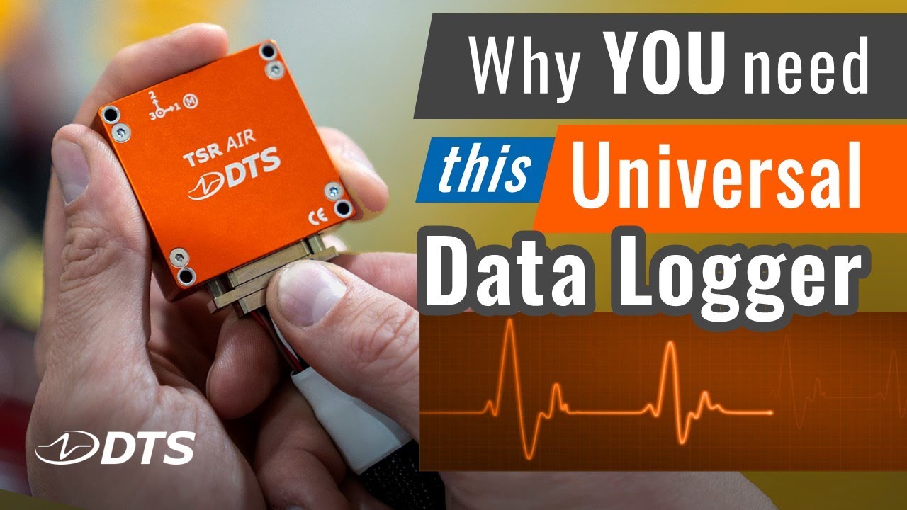 Introducing the DTS TSR AIR, an Innovative Universal Data Logger