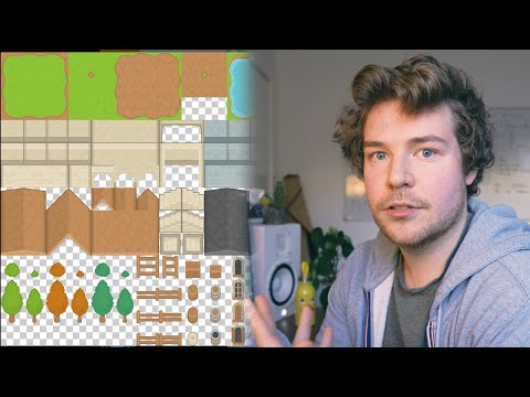 How Sprite Sheets – Texture Atlases Work – Game Design and Engines