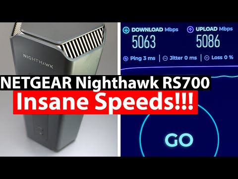 Unleashing Lightning-Fast Internet: NETGEAR Nighthawk RS700 Wi-Fi 7 Full Review