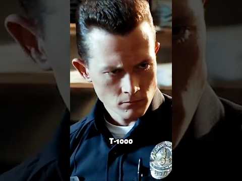 How Robert Patrick's Improvised Audition Made Him the iconic T-1000 in Terminator 2... - #shorts