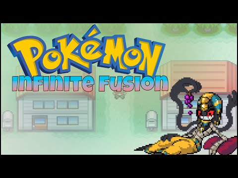 Back to DNA Splicing Again -- Pokemon Infinite Fusion