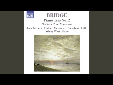 Miniatures for piano trio: Set 1: No. 3. Allegretto