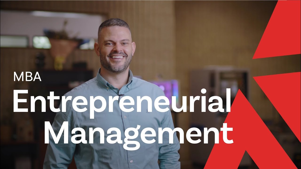 Master of Business Administration (Entrepreneurial Management)