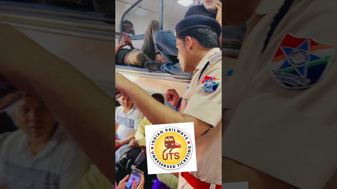 Unreserved Ticketing system #uts #railways