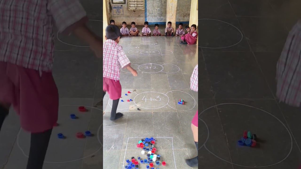 Creative way of teaching | Addition | Learning through games | Activity based teaching | TLM