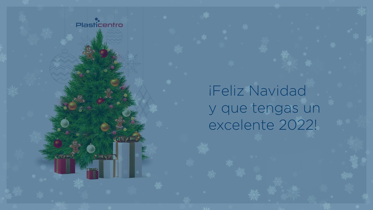 Saludo Navidad PLASTICENTRO S.A.