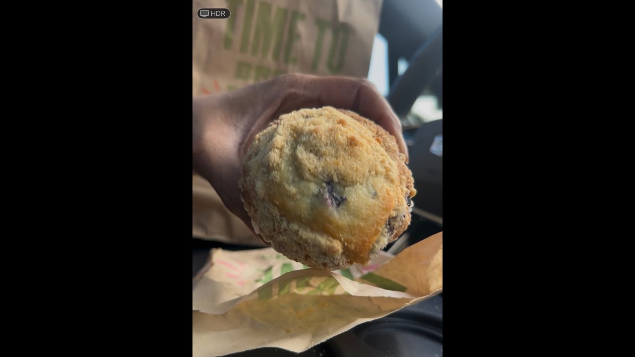 First Panera Drive-thru Order
